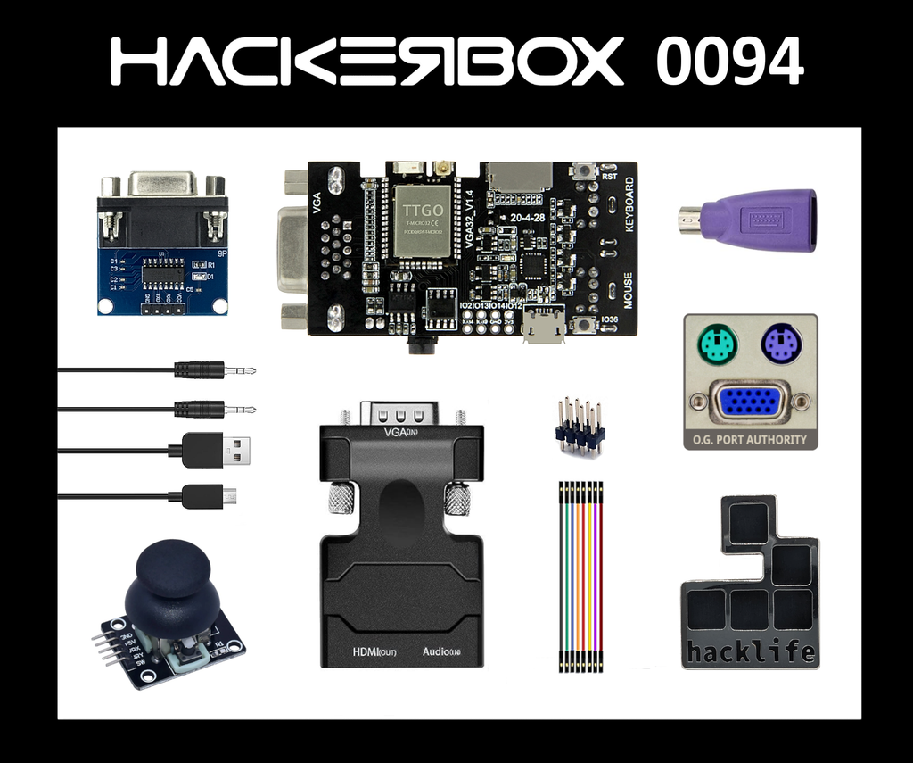 HackerBox #0094 - Port Authority – HackerBoxes