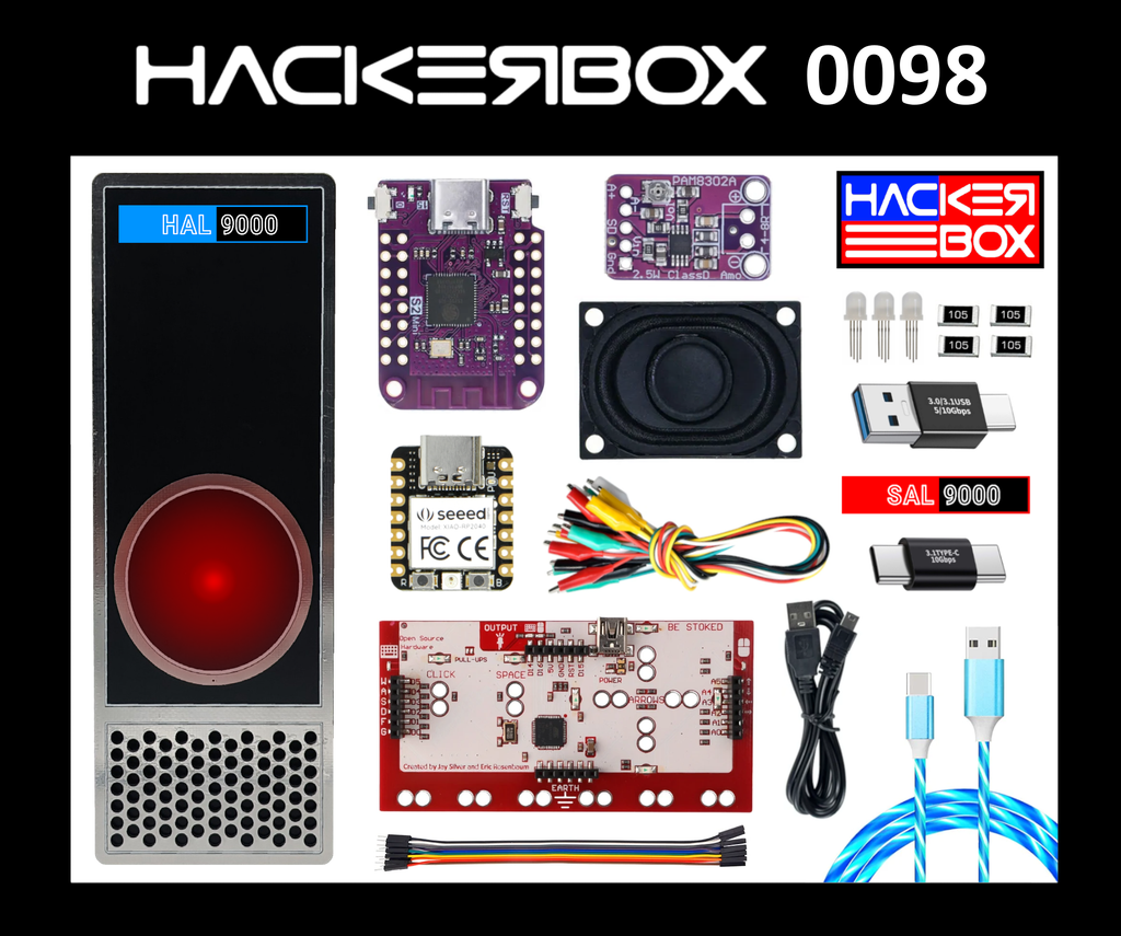HackerBox #0098 - Escape – HackerBoxes