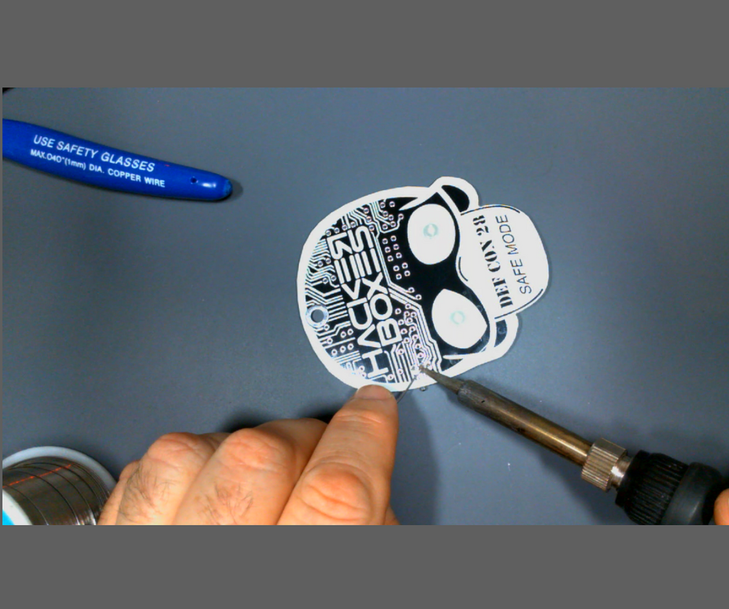 BadgeBuddy Solder Kit – HackerBoxes
