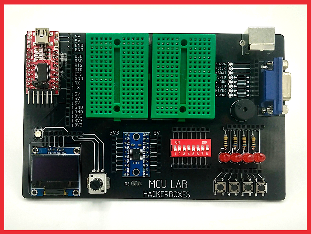Hackerbox 0051 Mcu Lab Hackerboxes