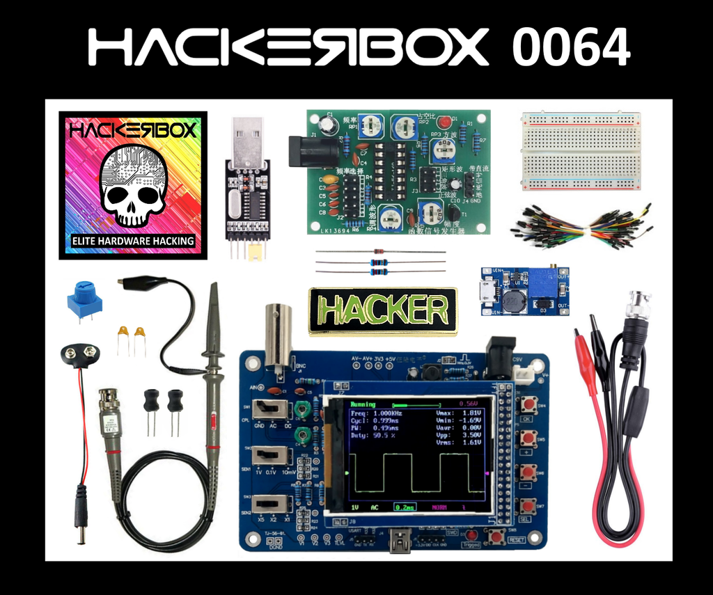HackerBox #0064 - Scope – HackerBoxes