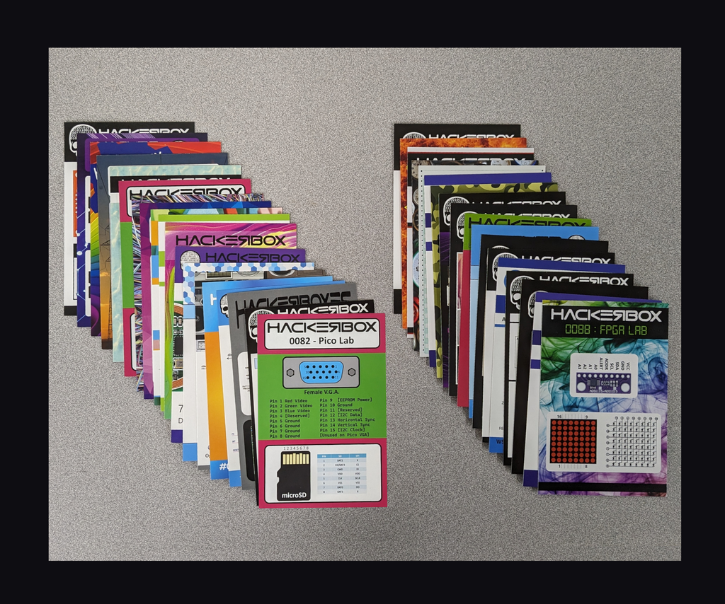 Collectable Reference Cards – HackerBoxes