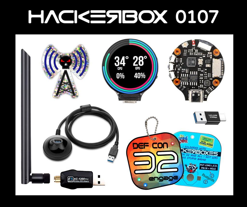 HackerBox #0107 - Dock – HackerBoxes