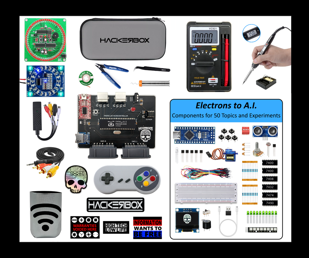 Intro Bundle – HackerBoxes