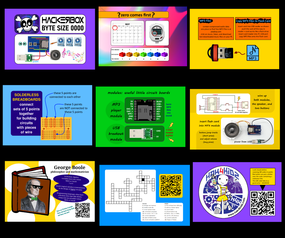 Byte Size #0000 - MP3 Player – HackerBoxes