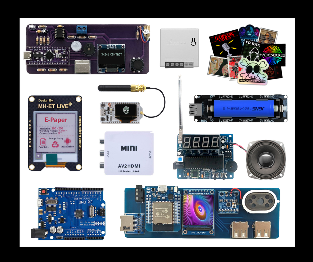 Discovery Bundle – HackerBoxes