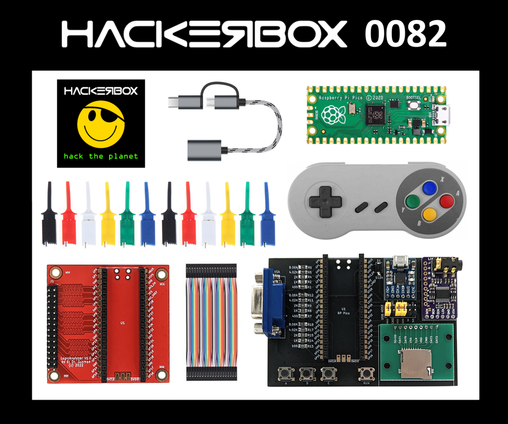 HackerBox #0082 - Pico Lab – HackerBoxes