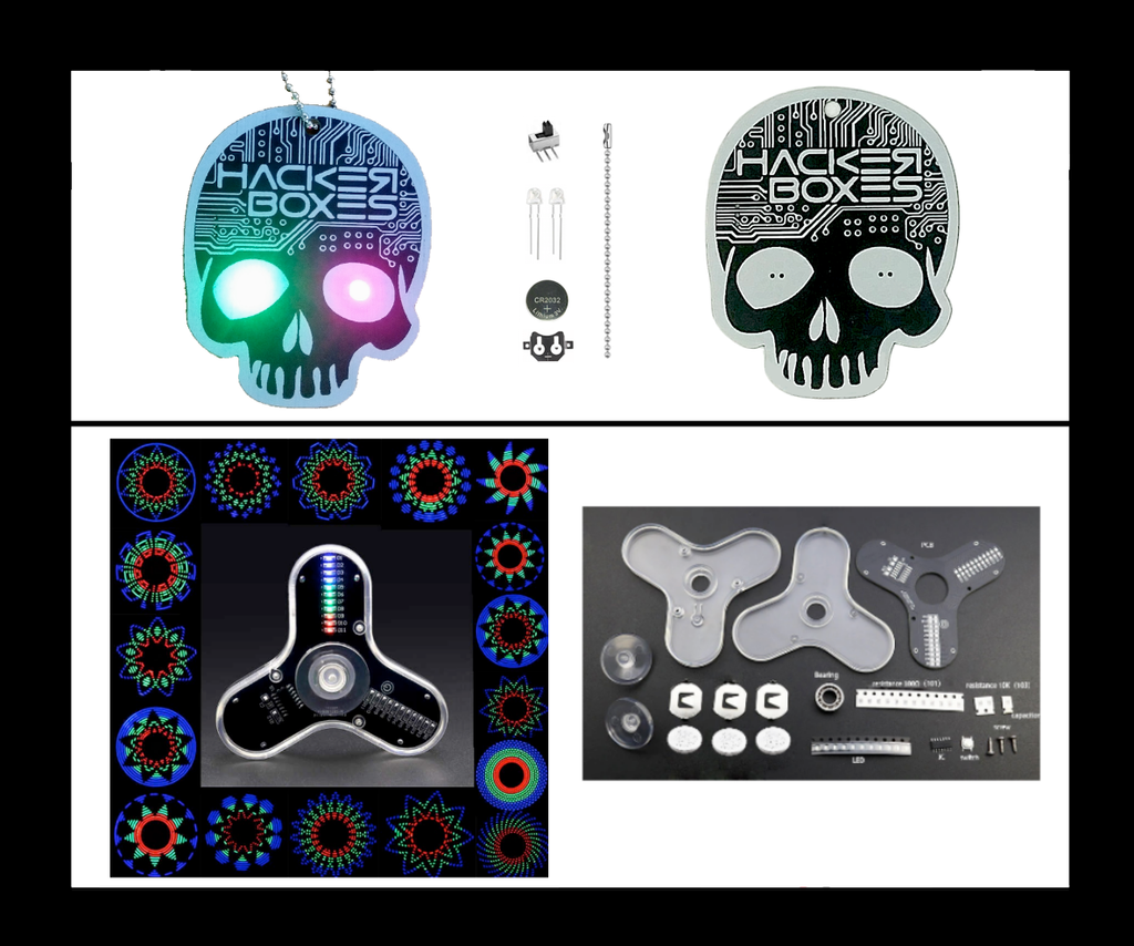 Soldering Workshop – HackerBoxes