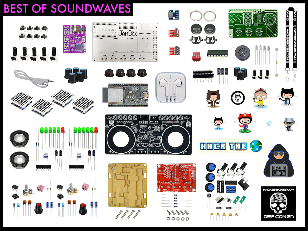 Best of Soundwaves – HackerBoxes