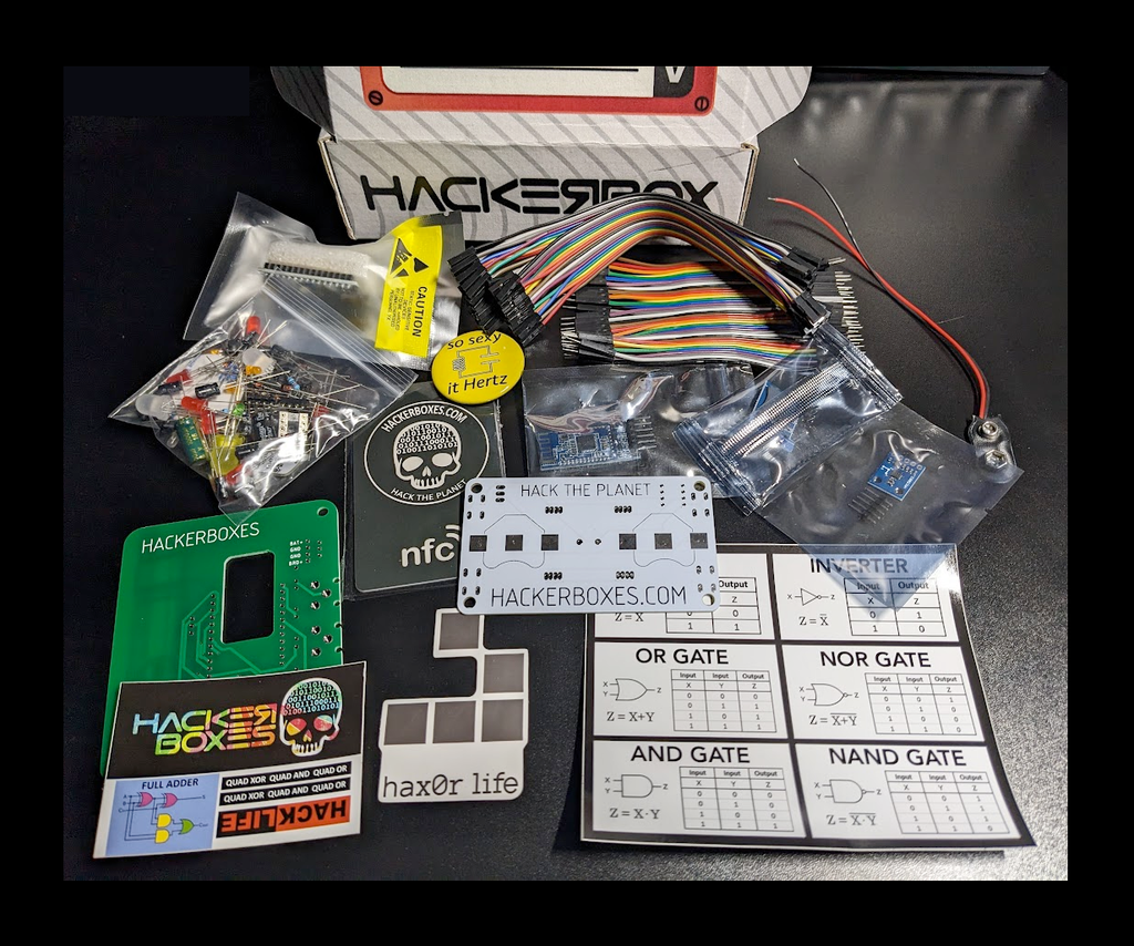 Surplus Surprise Box – HackerBoxes