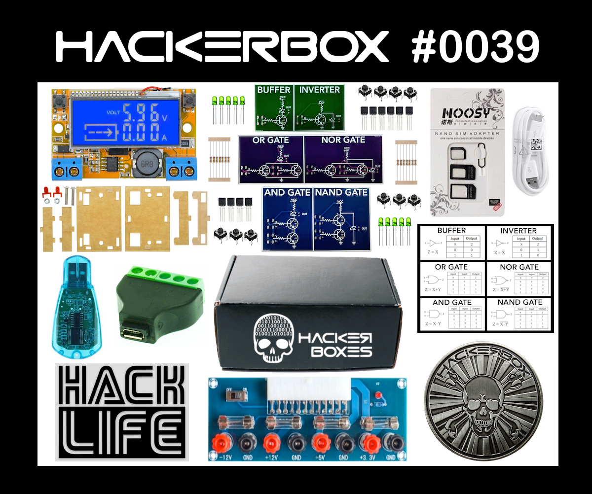 HackerBox #0039 - Level Up – HackerBoxes