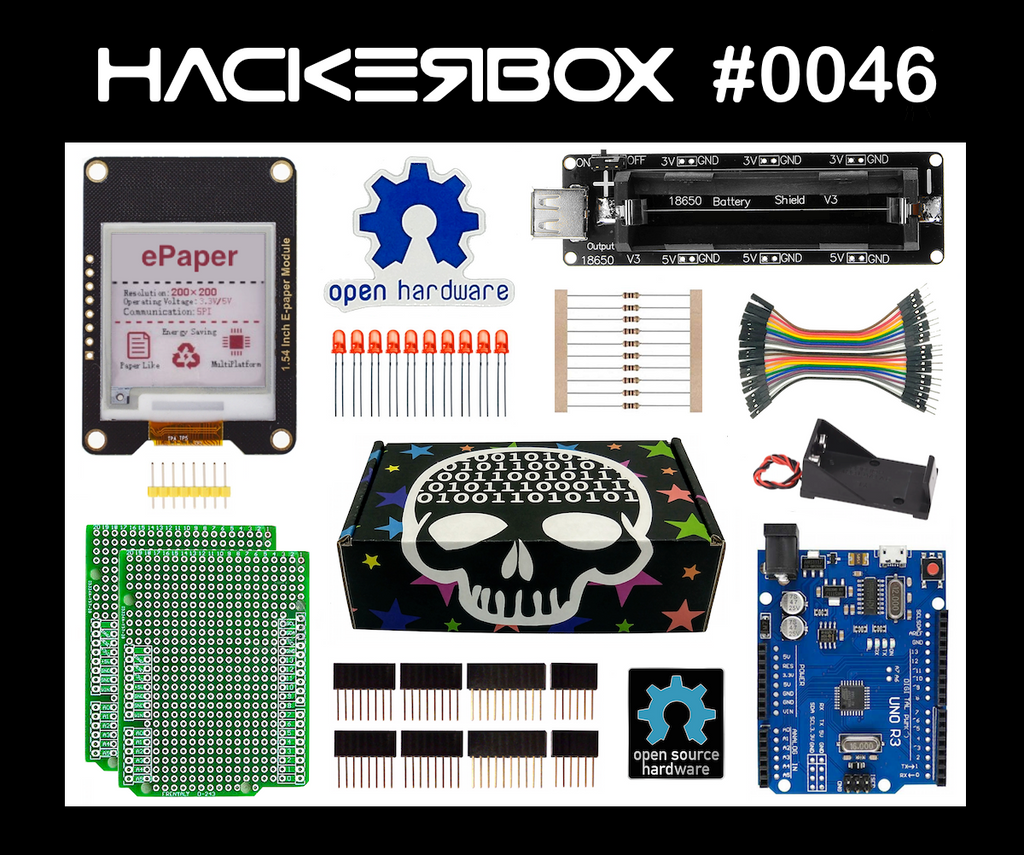 HackerBox #0046 - Persistence – HackerBoxes